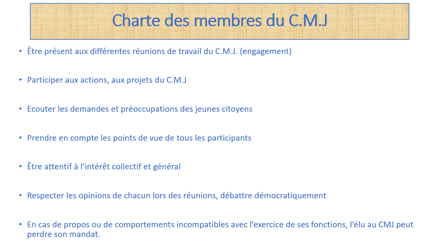 Qu'est-ce qu'un Conseil Municipal des Jeunes ? - ETH